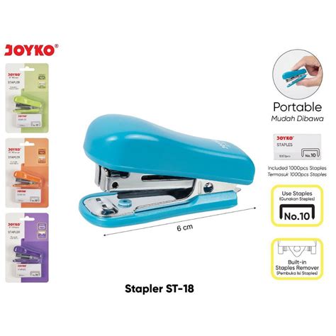 Jual Joyko Stapler Mini St 18 Shopee Indonesia