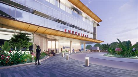 Queens West Oahu Breaks Ground For Er Department Expansion Project
