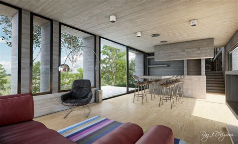 Unreal Engine Exterior Night And Day Architectural Visualization Real