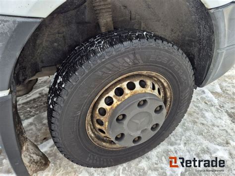 Planbil Mercedes Benz Sprinter 516 Cdi For Sale Retrade Offers Used Machines Vehicles