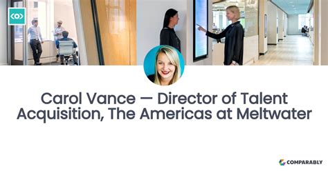 Carol Vance — Director Of Talent Acquisition The Americas At Meltwater