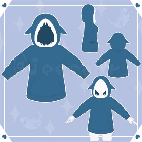 Shark Asset For Vtuber Models Etsy