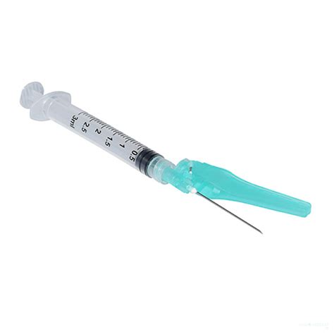 1 Ml 30g X 1 2 Jeringa De Seguridad Sol Care™ 13005sn Luer Lock C