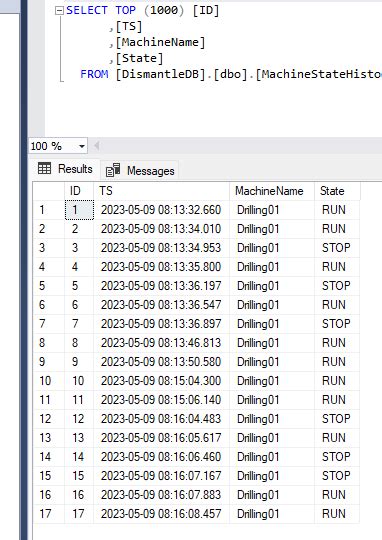 Store Machine States In Sql Server And Build A Data Historian Best Practice