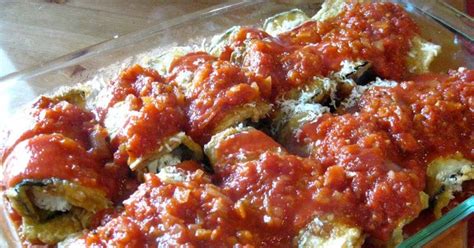 Eggplant Rollatini Recipe Authentic Italian Cuisine