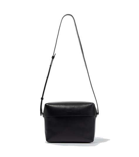 Jil Sander Leather Crossbody Bag Jil Sander