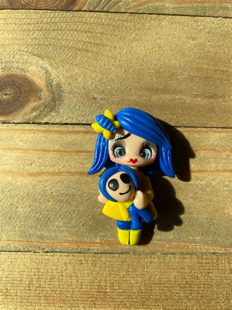 Coraline And Doll Pin Etsy