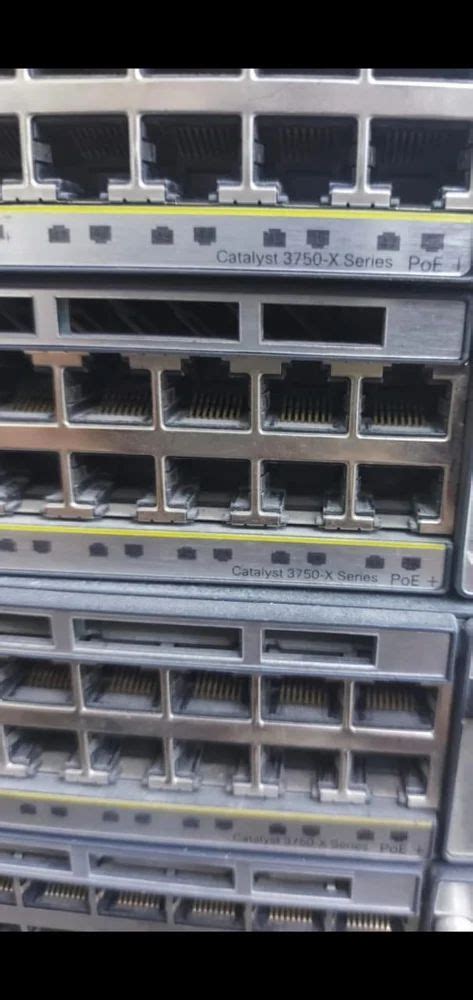 Cisco Catalyst Switches Grey At In Mumbai ID