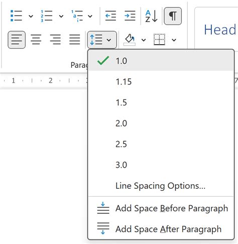 What Do The Word Commandskeyboard Shortcuts Linespacing And
