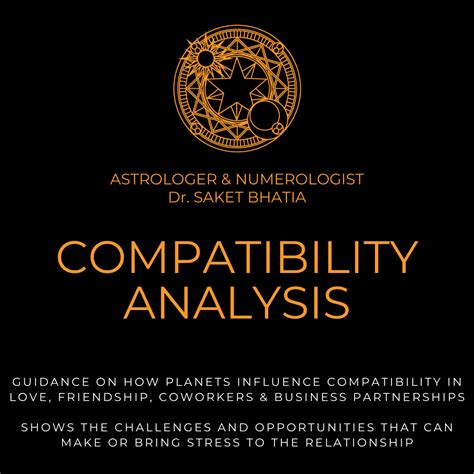 Compatibility Analysis Astrology Report By Dr Saket Bhatia Harmony