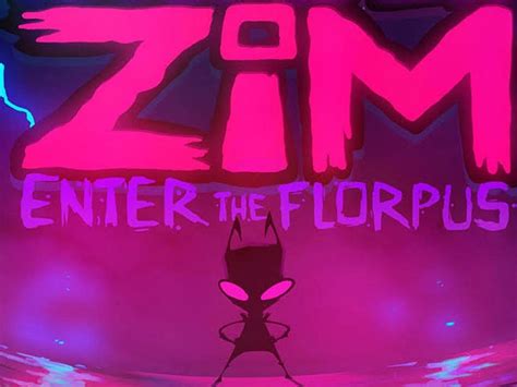 Invader Zim Dib Facing Left