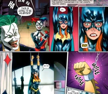The Joke S On Batgirl Muses Sex And Porn Comics