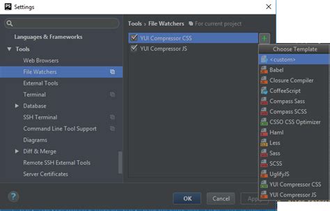 minify css und js mit php storm internet halunken