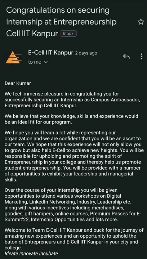 Connections Iitkanpur Entrepreneurshipcell Kumar Shreyash