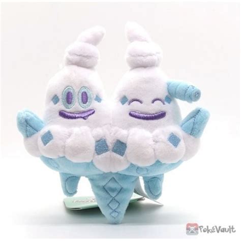 Pokemon Center 2023 Vanilluxe Pokemon Fit Series 6 Small Plush Toy