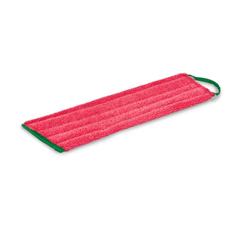 Greenspeed Twist Flat Mop Fringe Red 45cm Wet And Dry Use Innoway