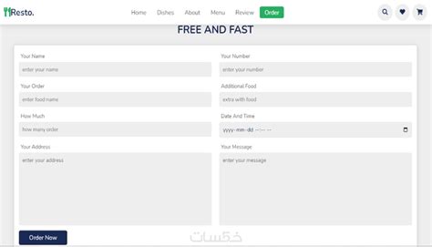 تصميم وكتابة اكواد صفحات ويب html 5 and css3 and js خمسات