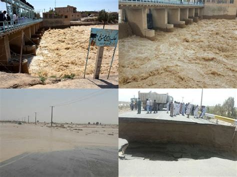 یک روستا تخلیه و 7 روستای هیرمند در معرض خطر است جاده دوست محمد به زابل