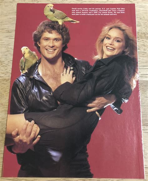 Catherine Hickland Et David Hasselhoff David Hasselhoff Is Engaged To