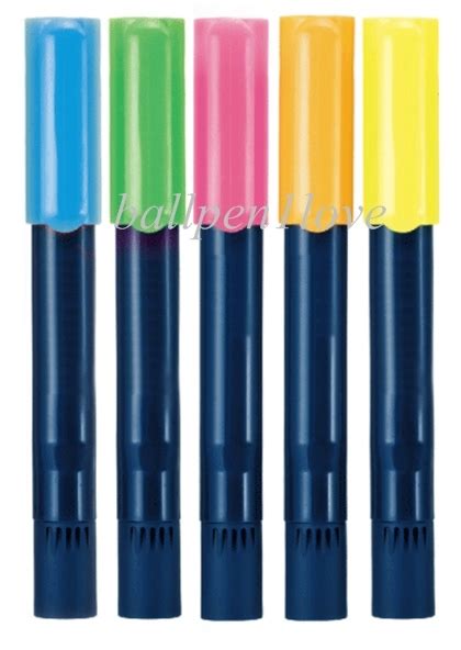 볼펜1사랑 Dong A 동아고체형광펜타원형
