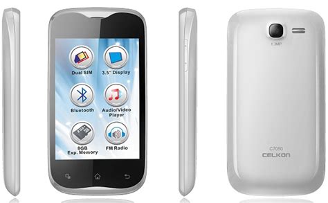 Celkon C7050 Pictures Official Photos