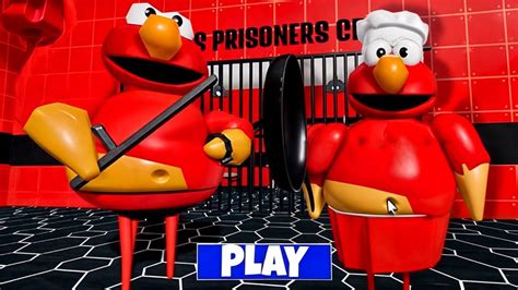 Elmo Barrys Prison Run Obby Youtube
