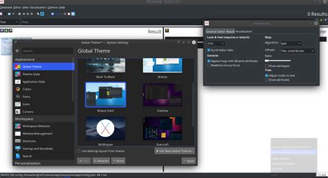 GUI Highlight Syntax Dark Theme Linux Issue BaseXdb Basex GitHub