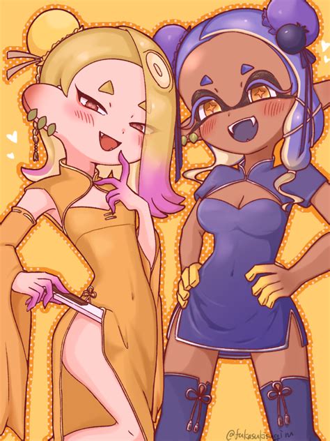 Fukasukisugiru Frye Splatoon Frye Summer Nights Splatoon Shiver Splatoon Shiver