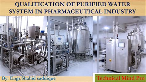 Purified Water System Qualification Guidelines At Hayley Forster Blog