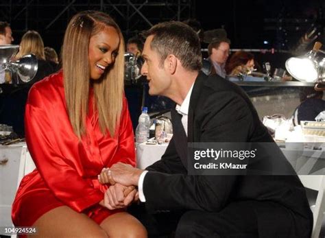 Tyra Banks And Rupert Everett Backstage During The 7th Annual News Photo Getty Images