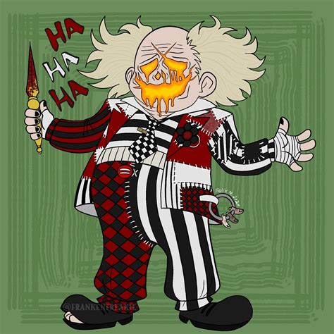 Dbd Clown Loadout Chibi Commission By Frankenfreakie On Deviantart
