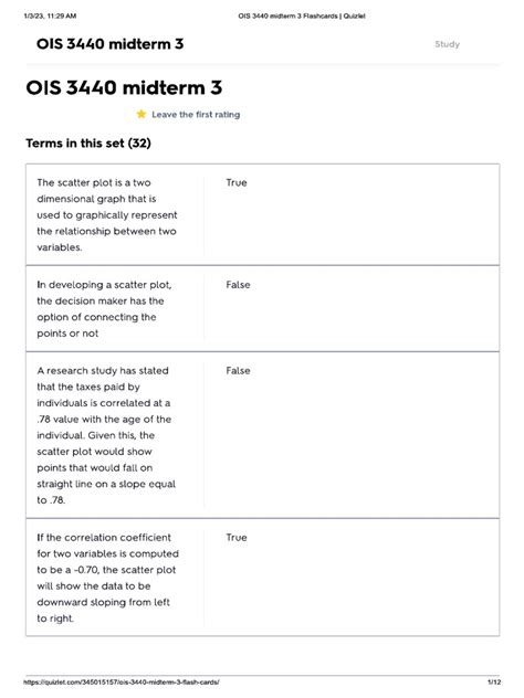 Quizlet Stats Midterm 3 Pdf Quizlet Stats Midterm 3 Pdf