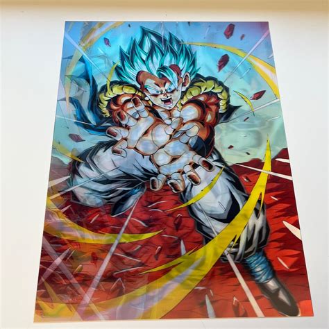3d Holographic Lenticular Poster Fusion Fighter Etsy