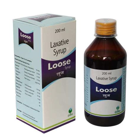 Best Deals For Grace Loose Syrup Laxative Syrup 200 Ml In Nepal Pricemandu