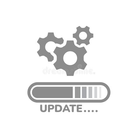 Update App Icon Stock Illustrations 14018 Update App Icon Stock