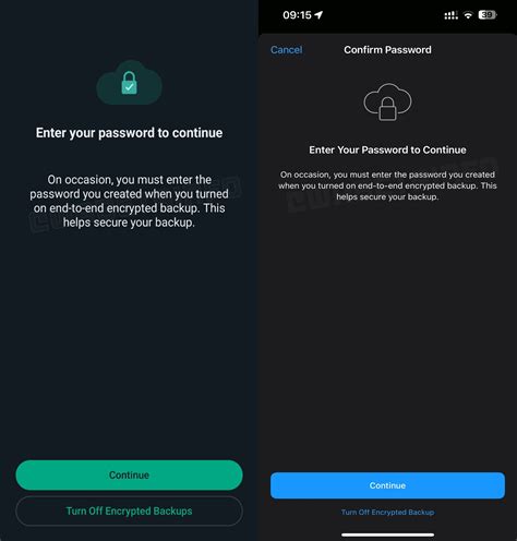 Whatsapp Will Annoy You So You Dont Forget Your Backups Password