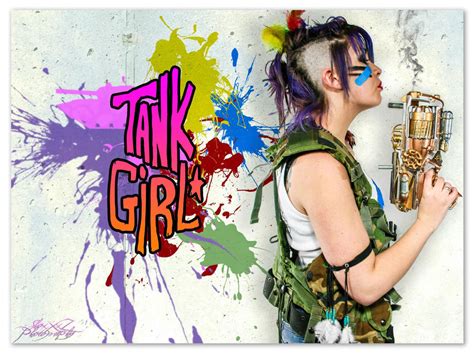 Tank Girl Cosplay By Larissakaye On Deviantart