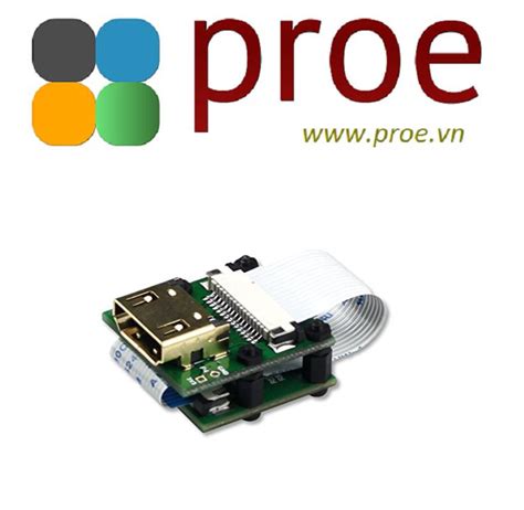 Arducam Csi To Hdmi Cable Extension Module With 15pin 60mm Fpc Cable