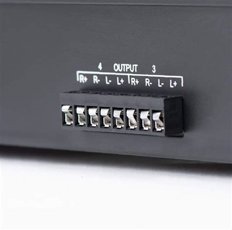 Impedance Matching Speaker Selector Uk Map