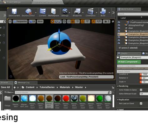 Artstation Unreal Engine 4 Tutorial Beginner Series Easy Start Tutorials