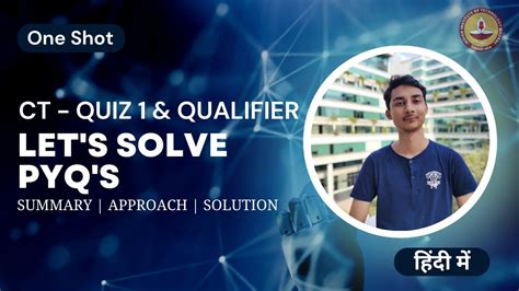 Iitm Computational Thinking Quiz 1 Pyq Iit Madras Online Bs Degree