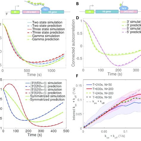 The Autocorrelation Based Inference Analysis Performed On Short Trace Download Scientific