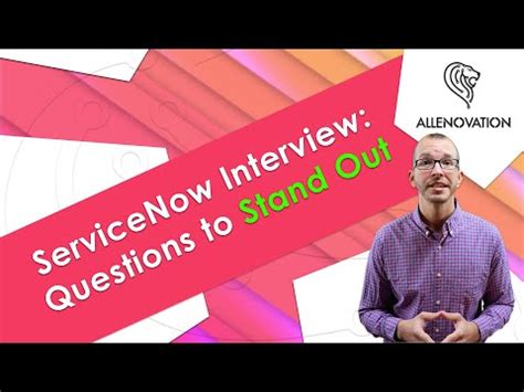 ServiceNow Interview Questions To Stand Out All ServiceNow Community