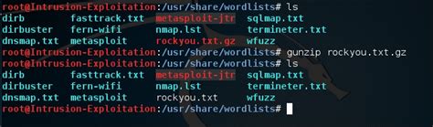 Gathering Information For Credential Cracking Kali Linux Intrusion And Exploitation Cookbook