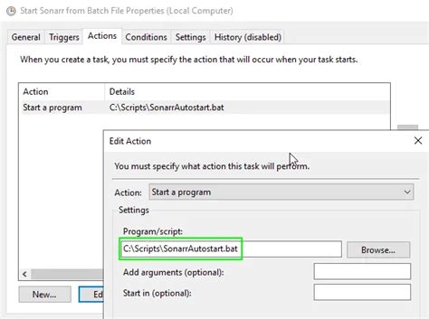 How To Automatically Start Sonarr Radarr After Reboot Windows Smart Home Pursuits