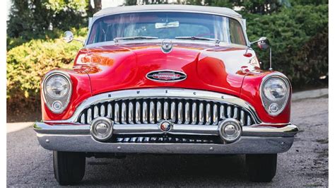 1953 Buick Skylark Hershey 2024 Rm Sothebys