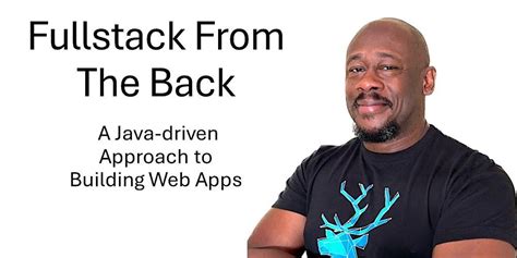 Vaadin On Linkedin Fullstack From The Back A Java Driven Approach To