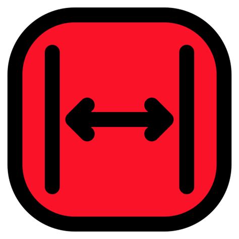 Spacing Generic Color Lineal Color Icon