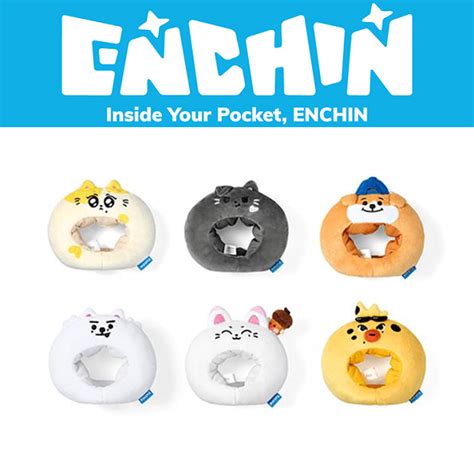 Enhypen 엔하이픈 Enchin Official Light Stick Cover Super Dragon Toys