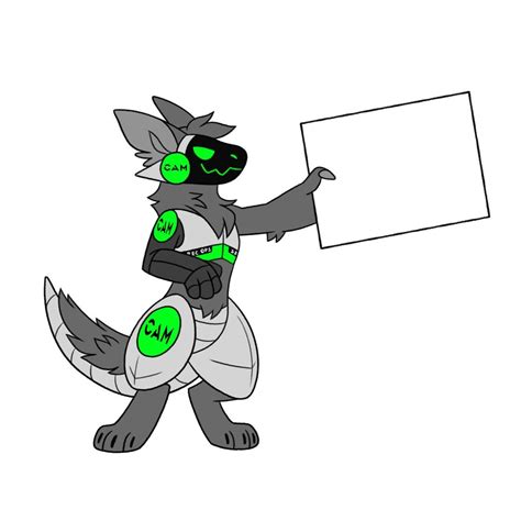 I Love Protogens That Is Not Cute Art By Me Rprotogen